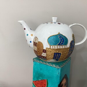 Traditional Tea Cups , Moroccan , Arabic , Turkish Tea Set, Chai ...