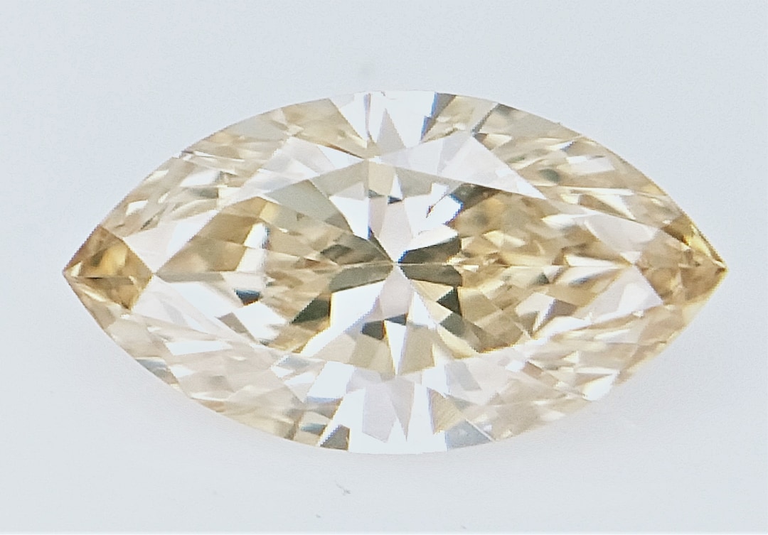 Fancy Color Diamond , Fancy Cut Diamond, 0.22 CTS - Etsy