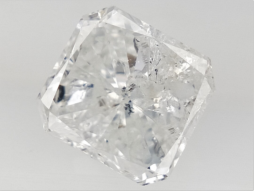 White Colored Diamonds , Fancy Shaped Diamond, 0.65 Cts - Etsy UK