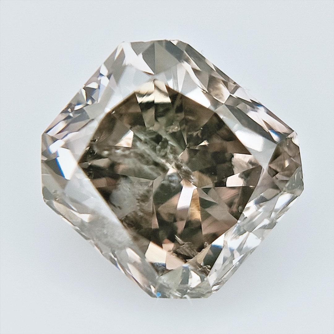 Fancy Color Diamond , Fancy Cut Diamond, 0.97 Cts - Etsy