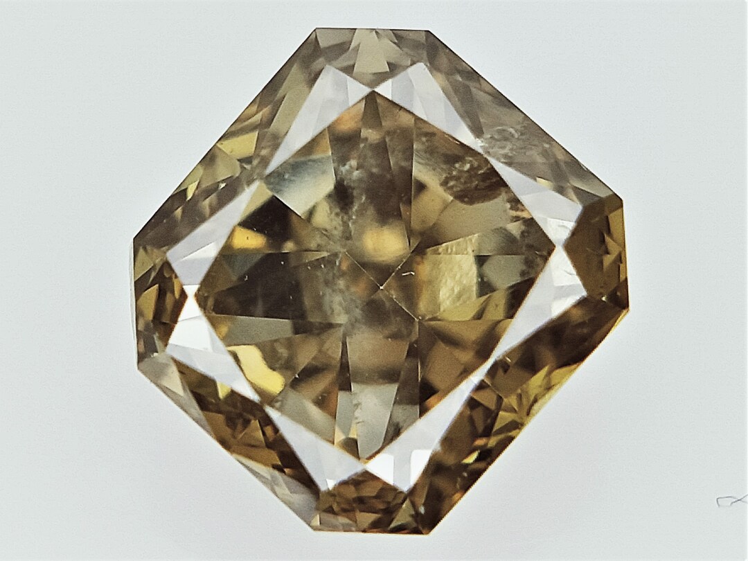 Echter Kostbarer Diamant, Radiant Brilliant Cut, 0.68cts - Etsy Österreich