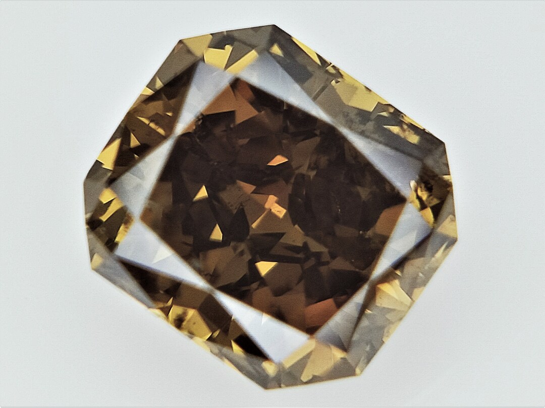 Diamant für Schmuck, seltener Diamant Edelstein, 0,77cts - Etsy.de