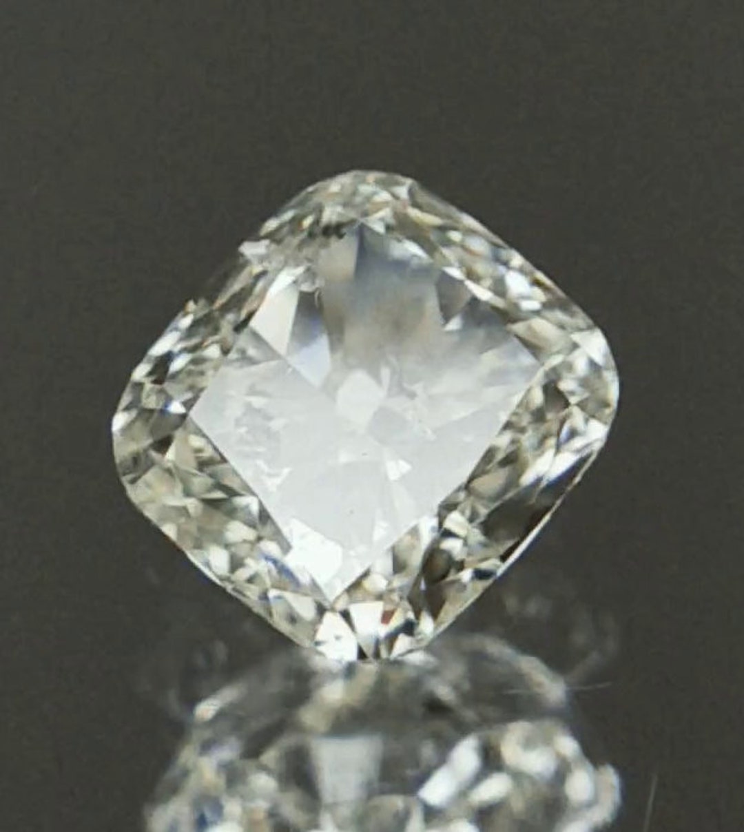 Fancy Shape Diamond , White Colored Diamond, 1.01cts - Etsy