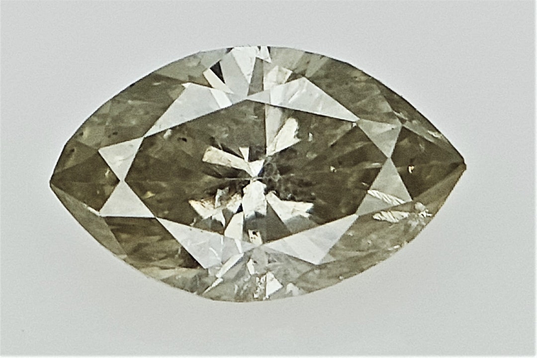 Fancy Colored Diamond ,fancy Shape Diamond, 0.20cts - Etsy UK