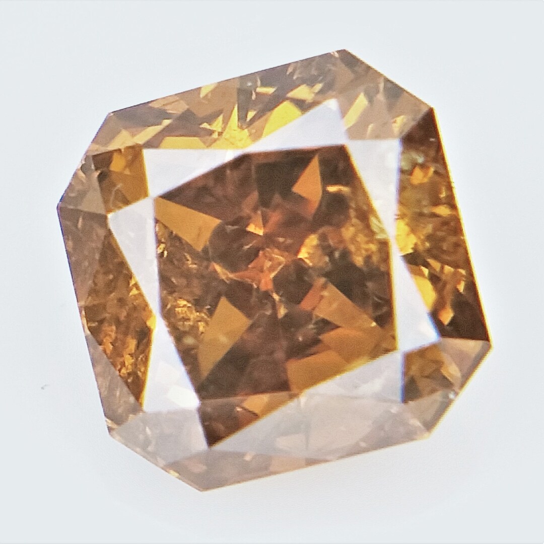 Fancy Color Diamond , Fancy Cut Diamond, 0.21 CTS - Etsy