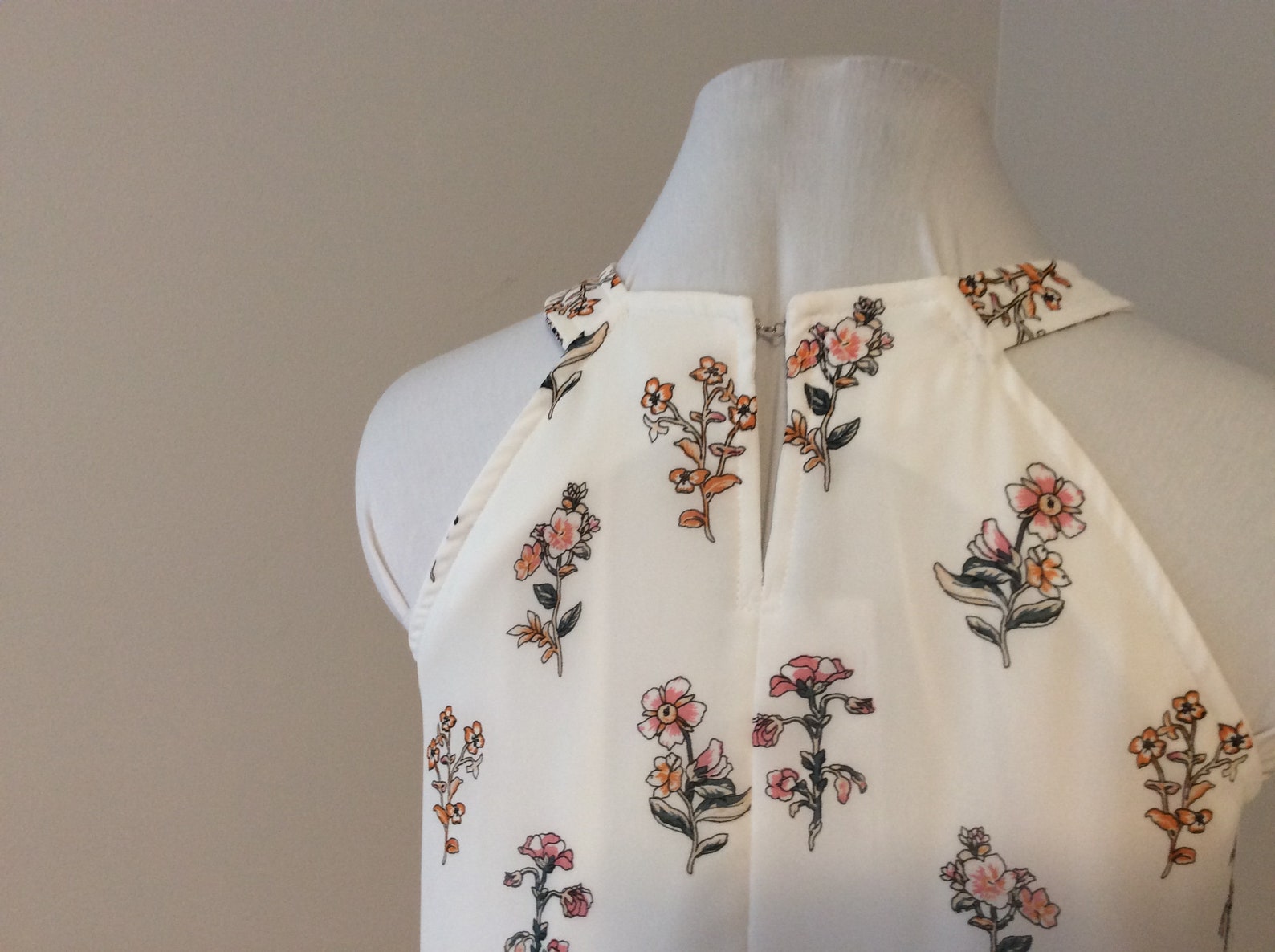 Romantic, Flowy, Halter Neck Top - Etsy