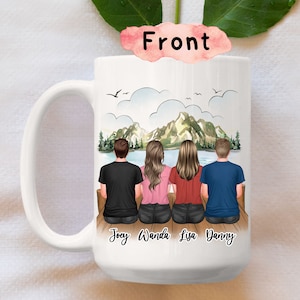 Personalized Siblings Coffee Mug Life is Better With Siblings Sister ...