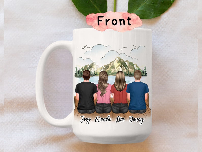 Personalized Siblings Coffee Mug Life is Better With Siblings - Etsy