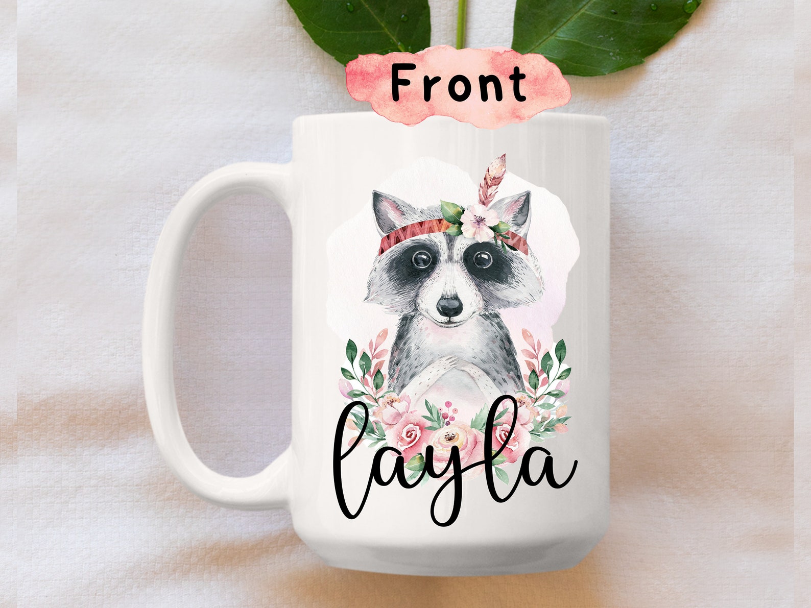 Raccoon Mug Raccoon Gifts for Raccoon Lovers Personalized - Etsy