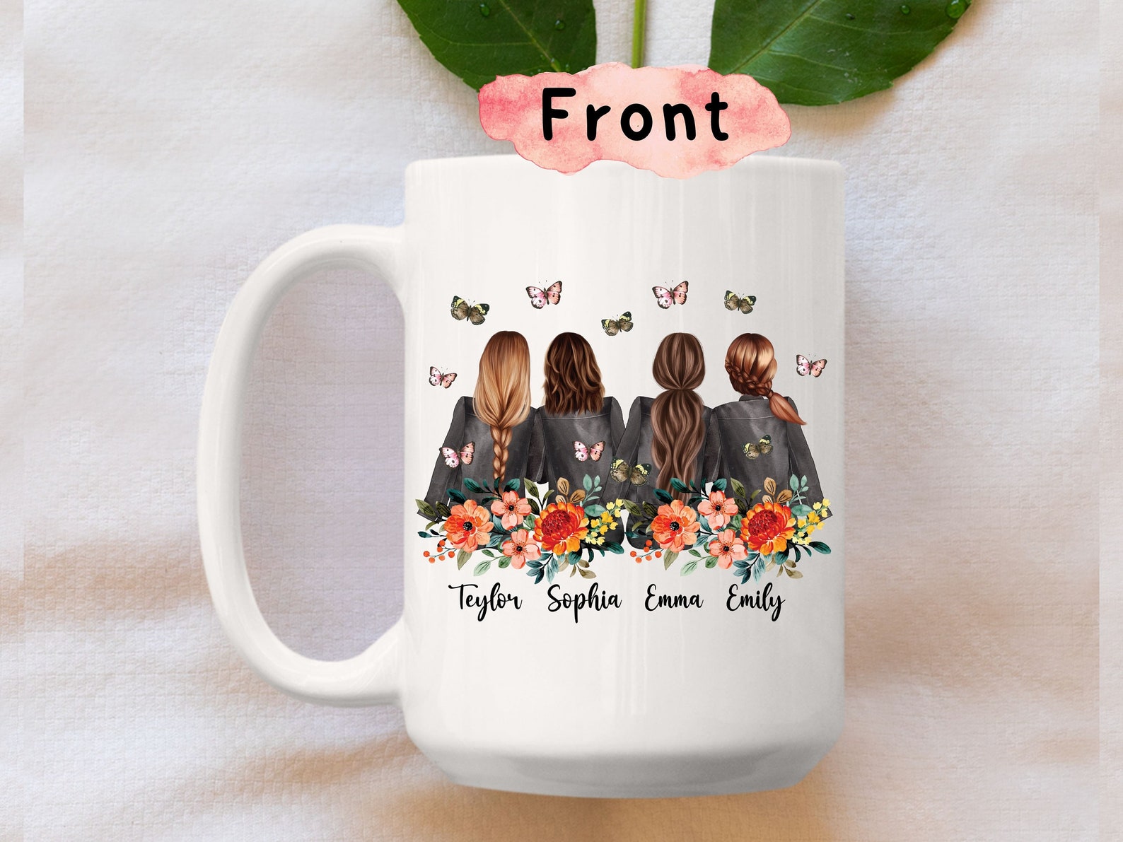 To My Best Friend Custom Best Friend Mug Personalized Best - Etsy