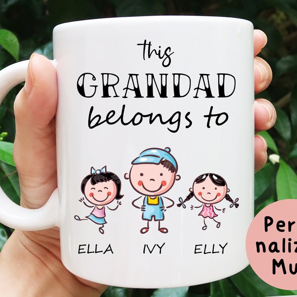 Grandad Mugs - Etsy