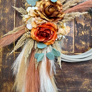 Lasso Wreath Lasso Cowboy Decor Lariat Wreath Western - Etsy