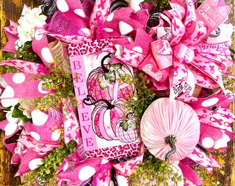 Fall Door Decor - Etsy