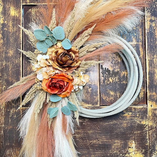 Lariat Wreath - Etsy