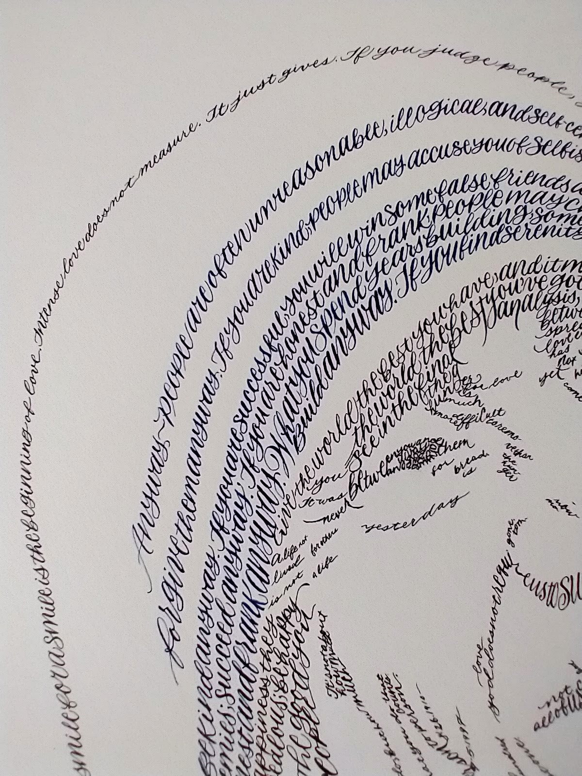 Mother Teresa Print, St. Teresa of Calcutta, Saint Quote, Catholic Gift ...