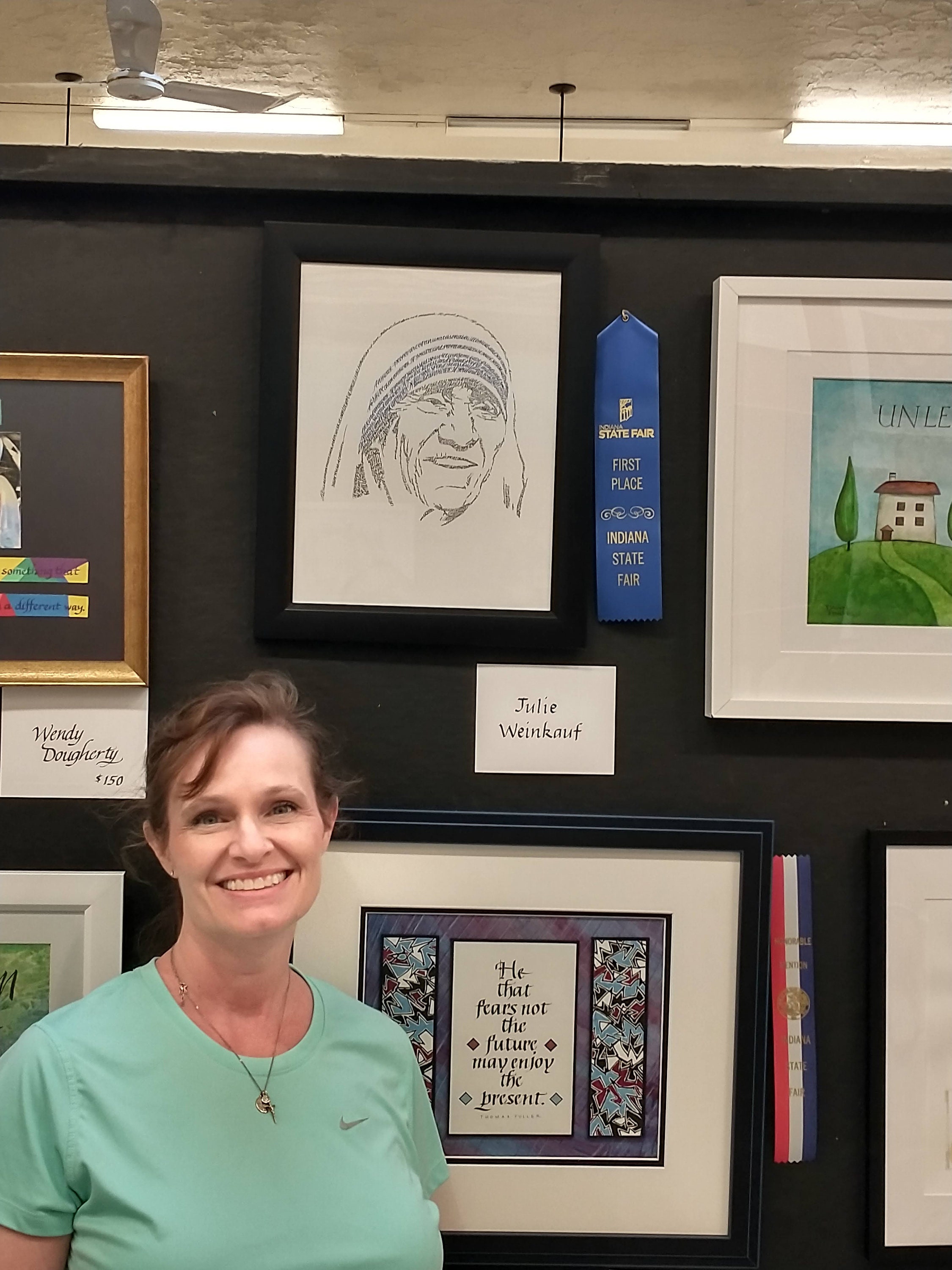 Mother Teresa Print, St. Teresa of Calcutta, Saint Quote, Catholic Gift ...