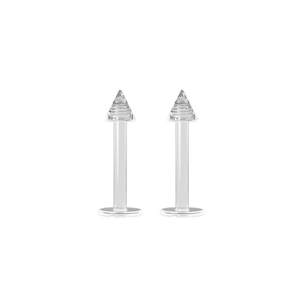 Plastic Labret - Etsy