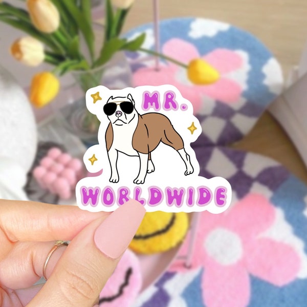 Pitbull Sticker - Etsy