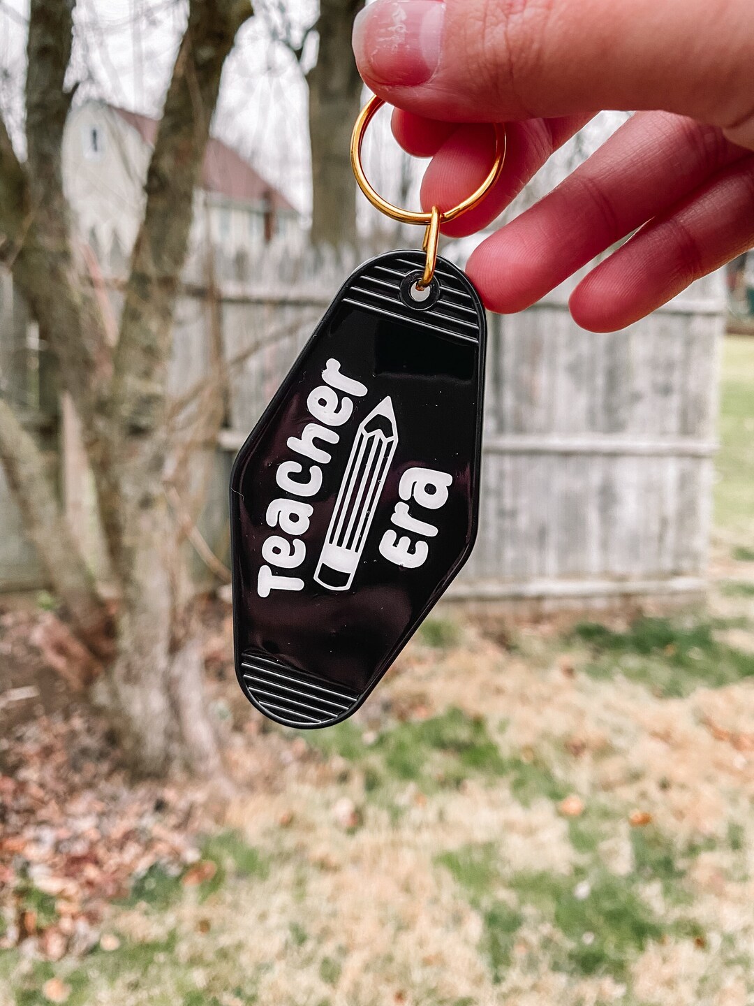 Teacher Era Motel Keychain Keychains for Teachers Gifts for Teachers ...
