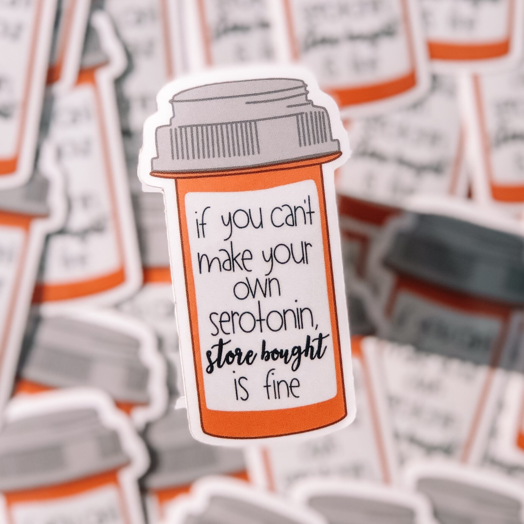If You Can't Make Your Own Serotonin Store Bought is Fine - Etsy