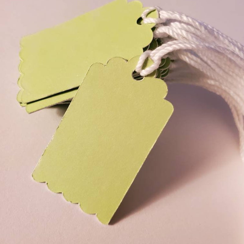 Blank Hang Tags - Etsy