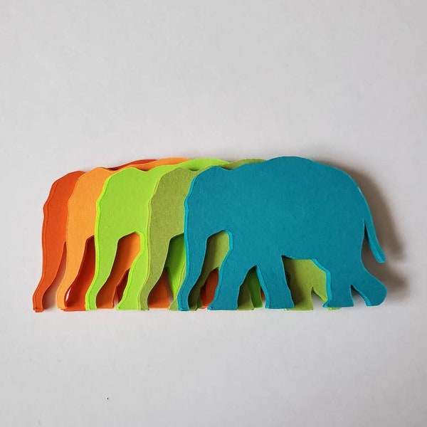 Elephant Cut Out - Etsy