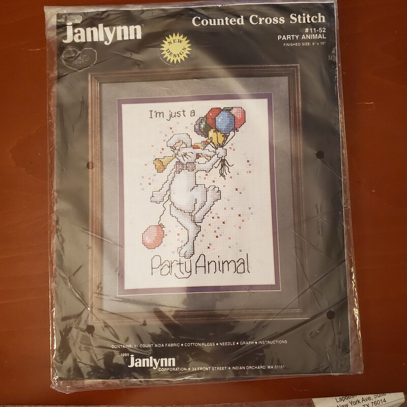 Janlynn Cross Stitch Bunnies - Etsy