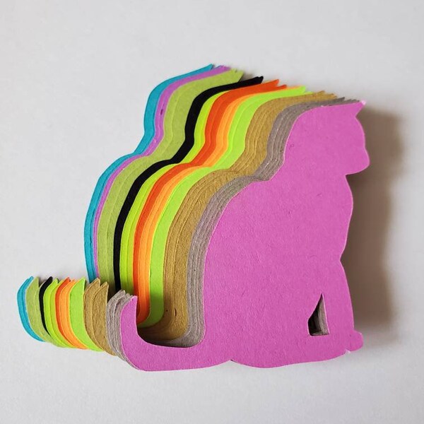 Cat Cut Outs - Etsy