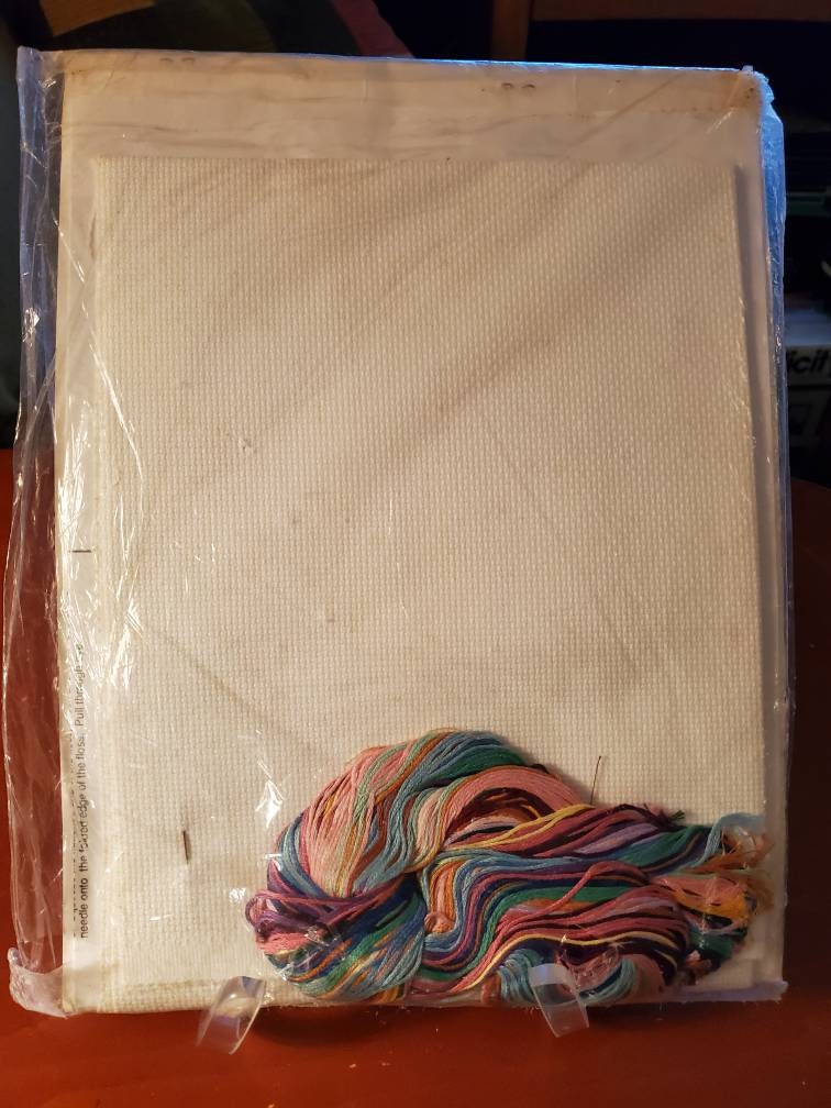 Candamar Designs Something Special 1993 maypole Bunnies Picture Counted ...