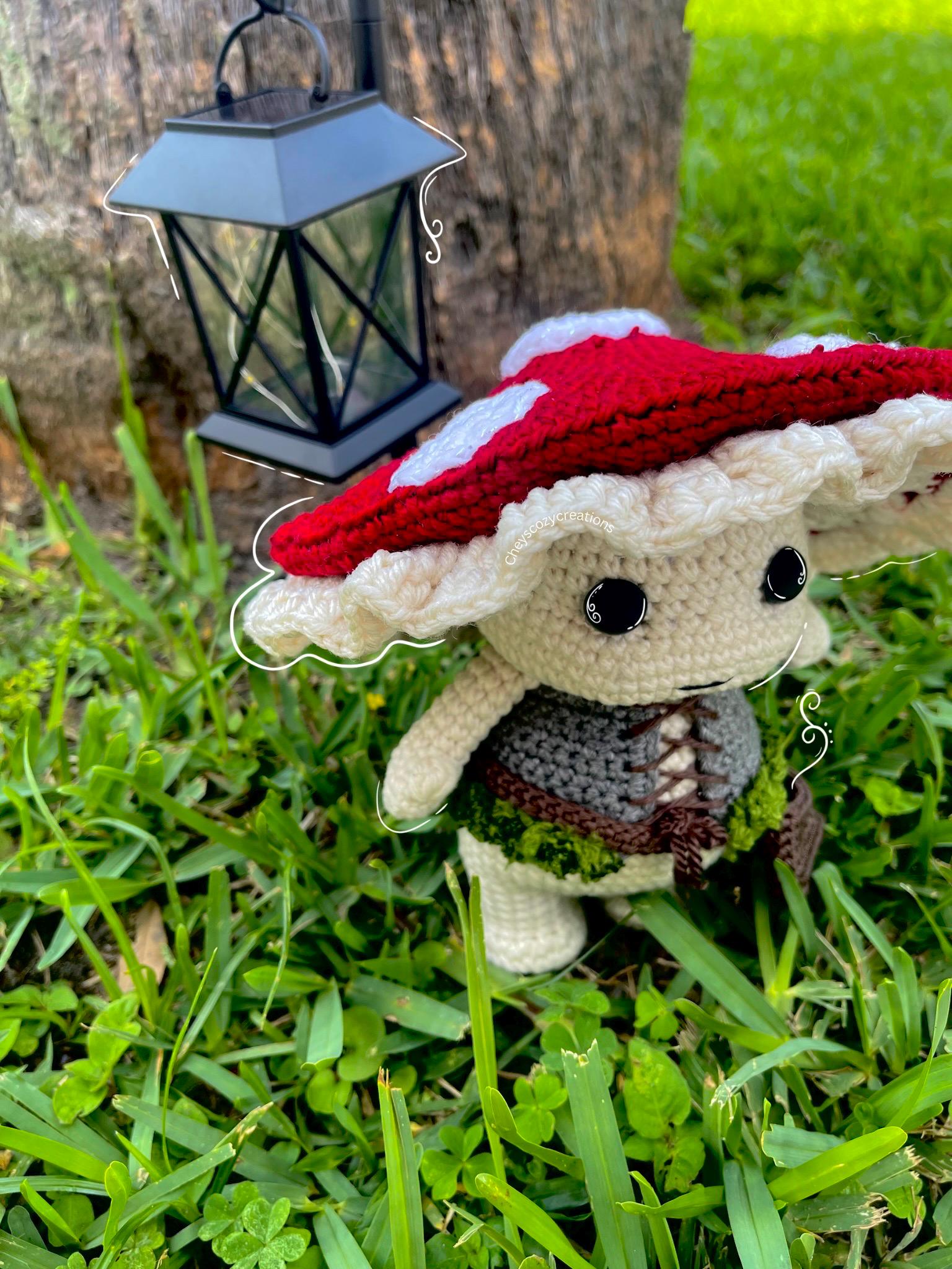 Magic Mushling Crochet Pattern PDF ONLY - Etsy
