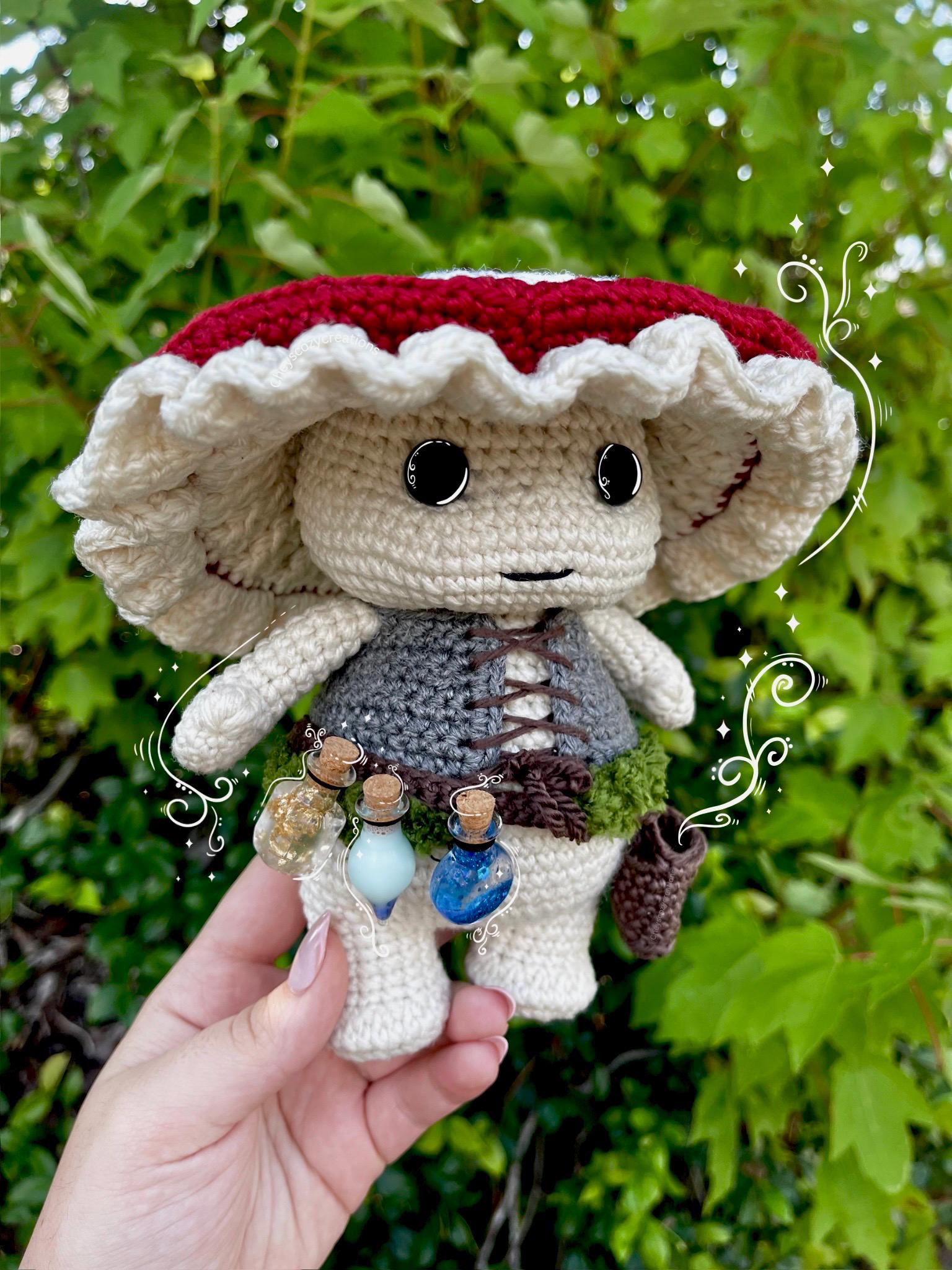 Magic Mushling Crochet Pattern PDF ONLY - Etsy