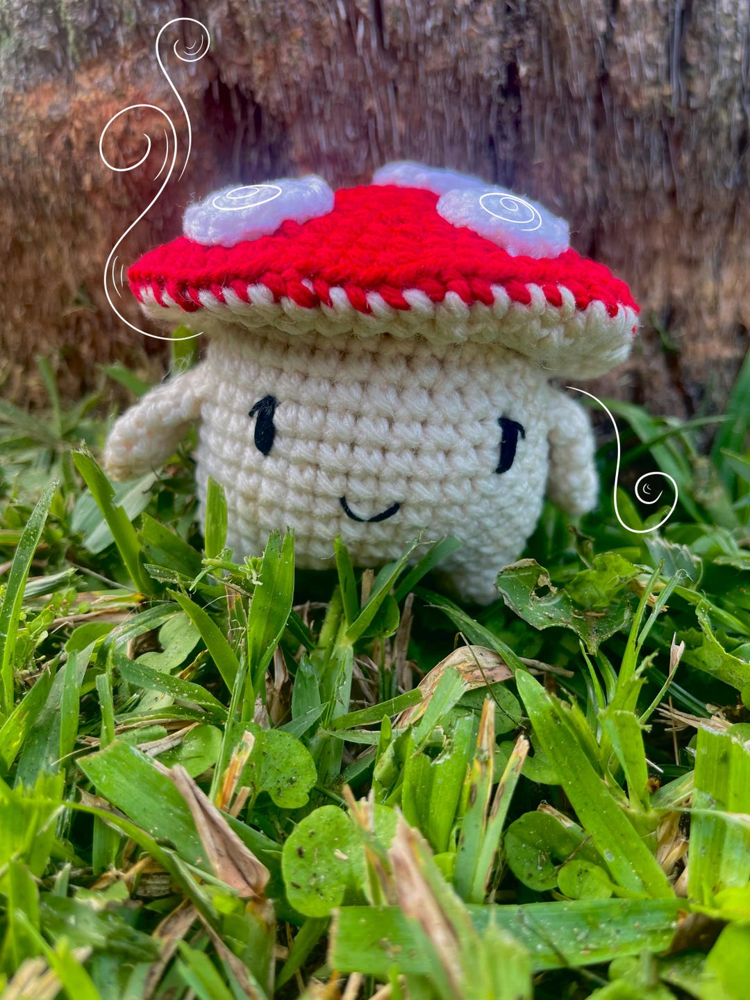 Mini Mushling Crochet Pattern PDF ONLY - Etsy