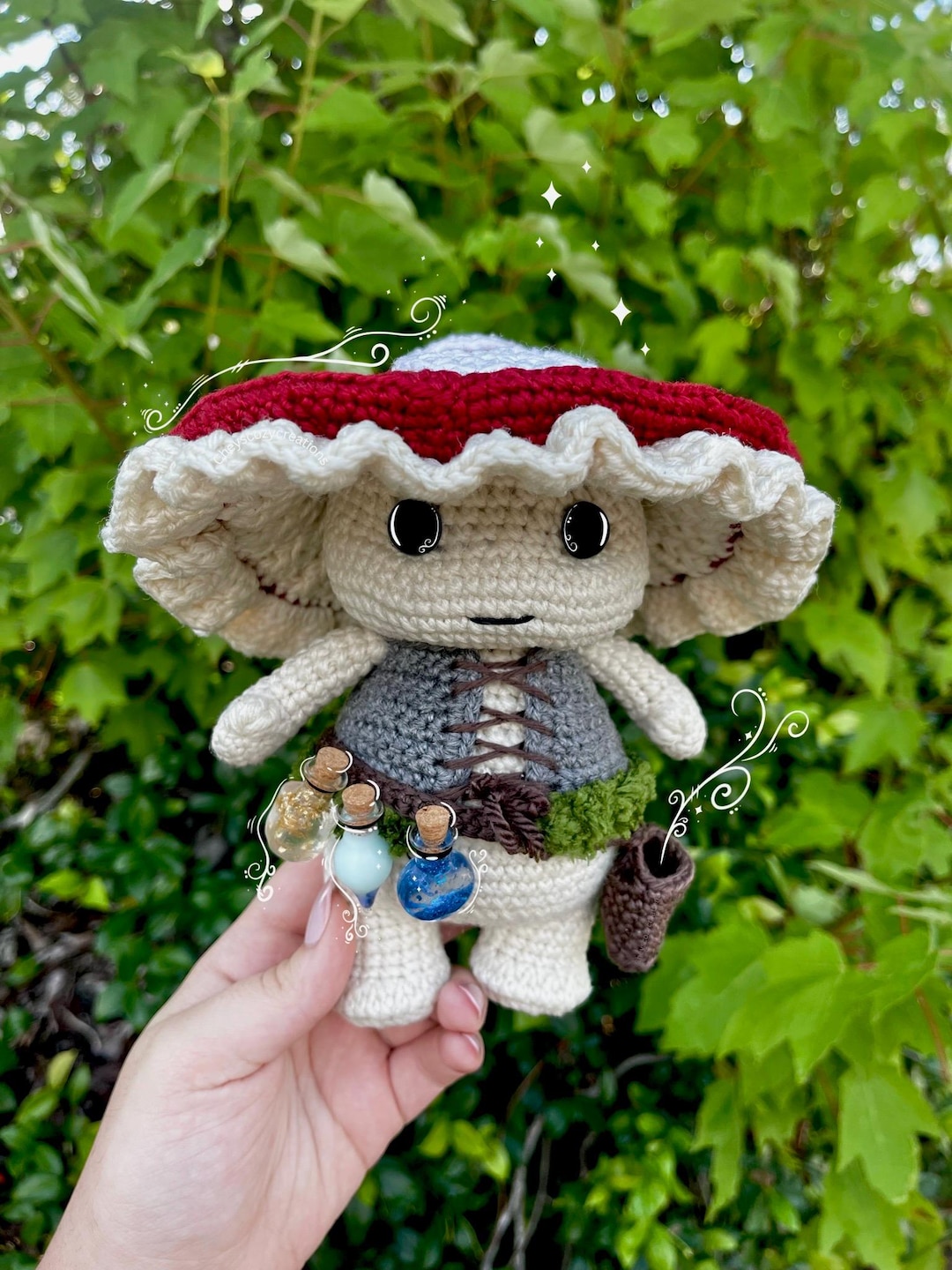 Magic Mushling Crochet Pattern PDF ONLY - Etsy