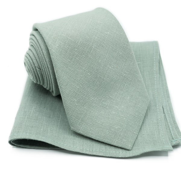 Sage Green Tie - Etsy