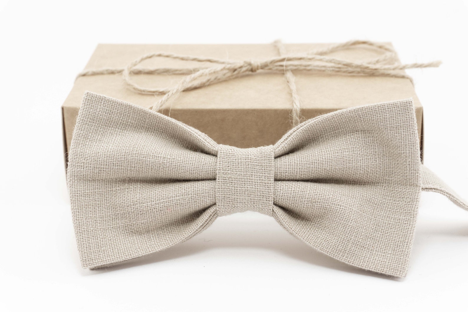 Beige Bow Tie / Beige Groomsmen Ties / Beige Ties for Wedding - Etsy