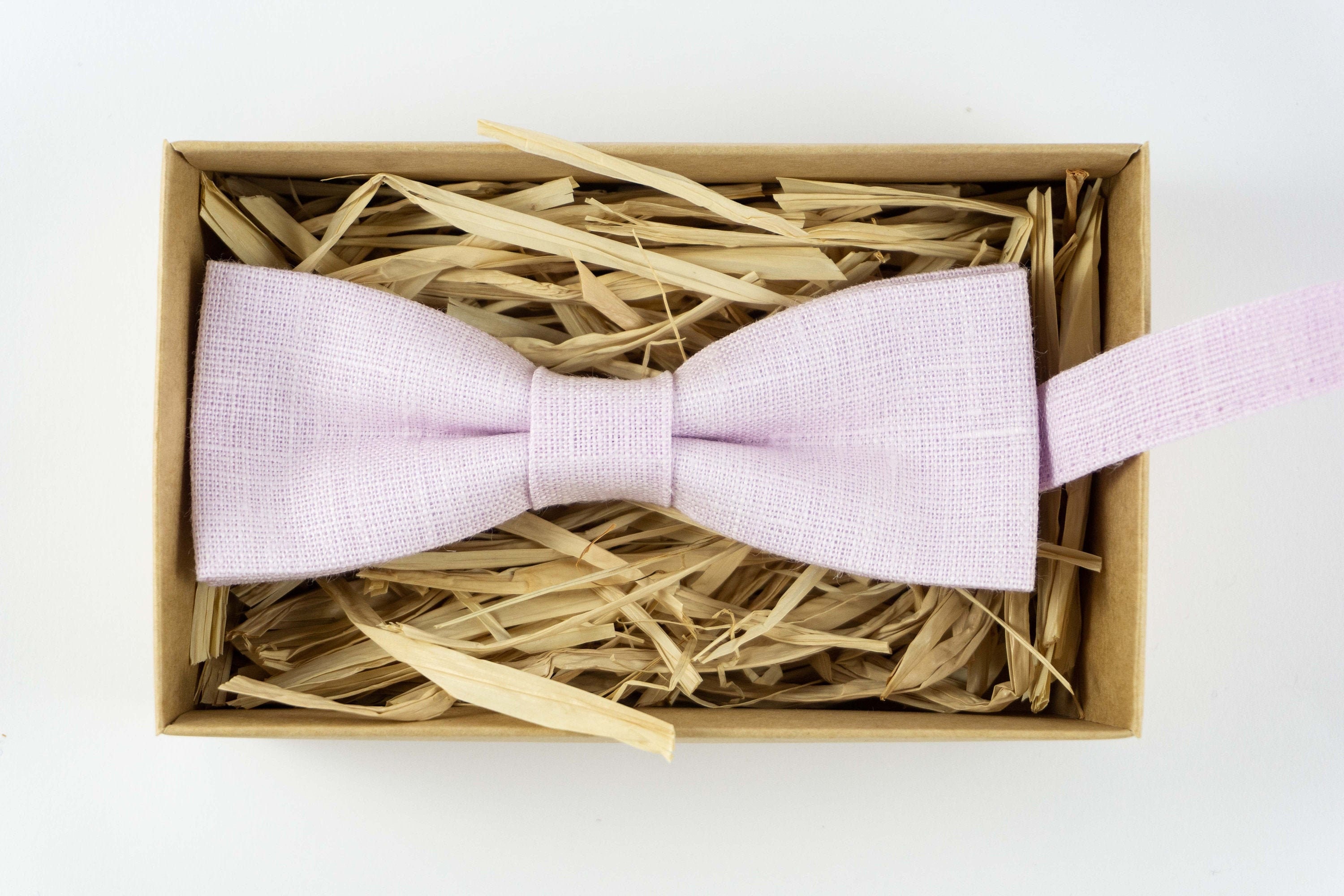 Light pink bow tie / Light pink color Toddler bow tie / Light | Etsy