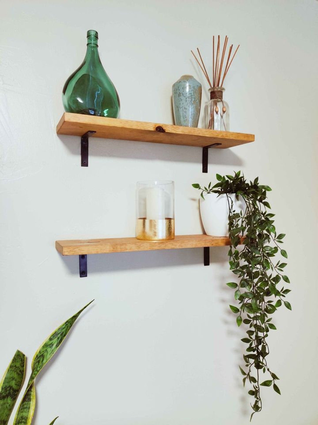CUSTOM WOOD SHELVES! - Etsy