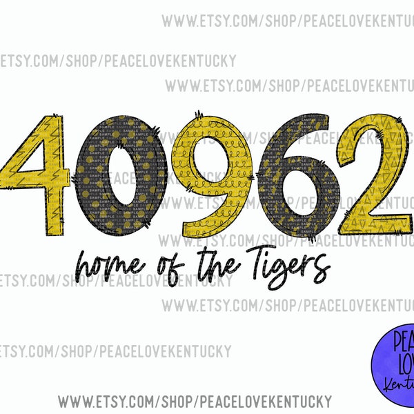 Clay County Tigers Png - Etsy