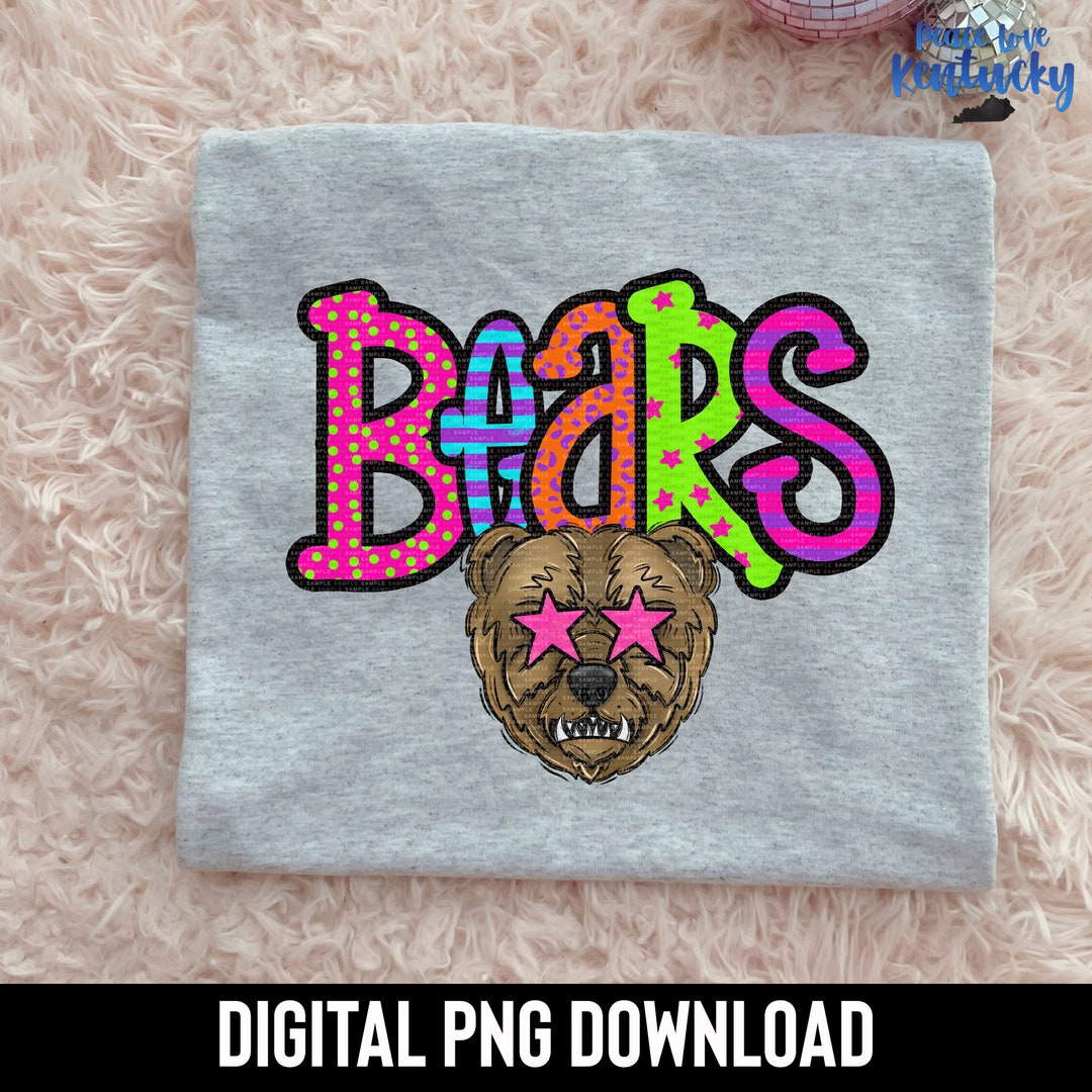 Bears, Preppy, Bears Mascot, School Spirit, Bears Game Day, Kentucky ...