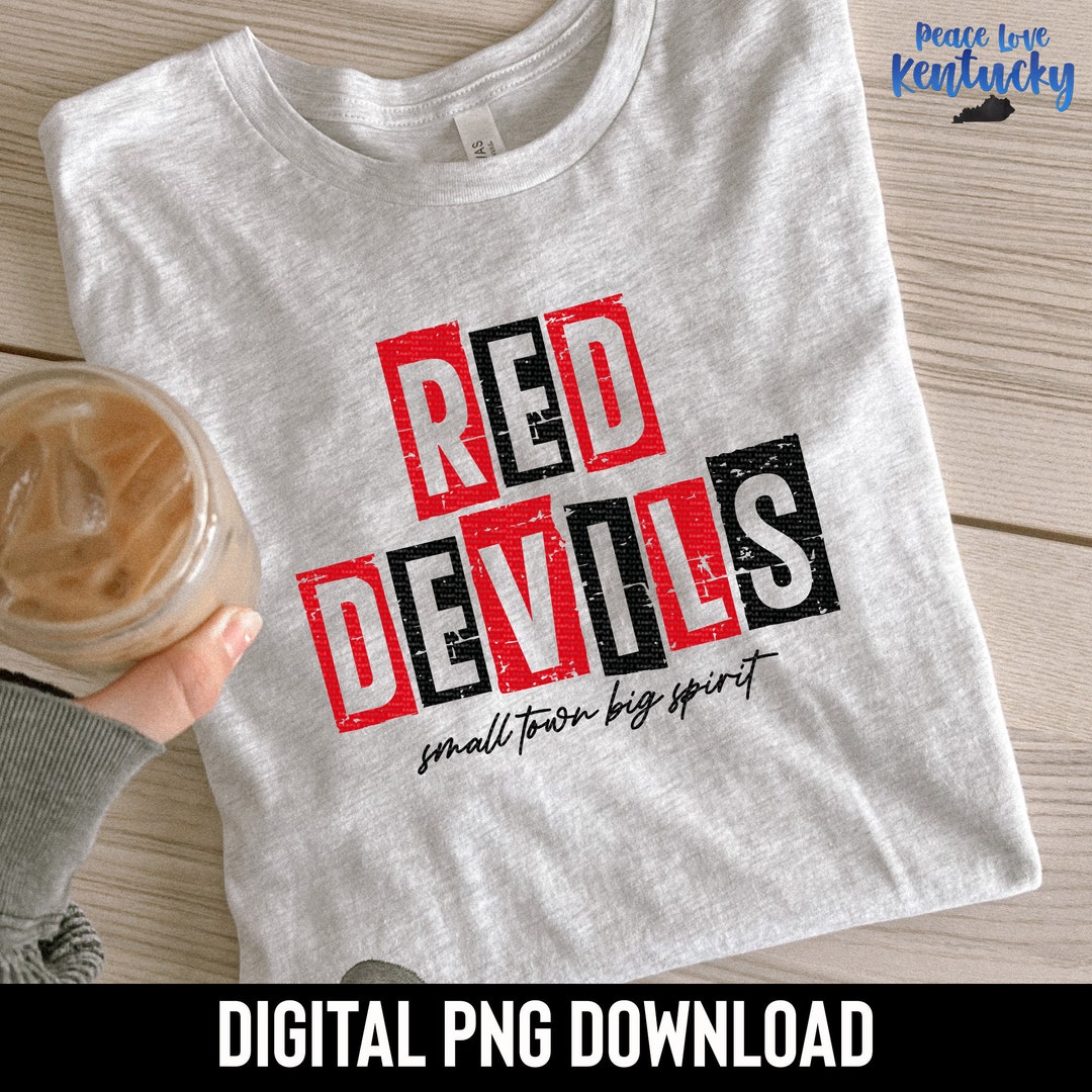 Red Devils, Football, Small Town Big Spirit, Cheer, Game Day, Red ...