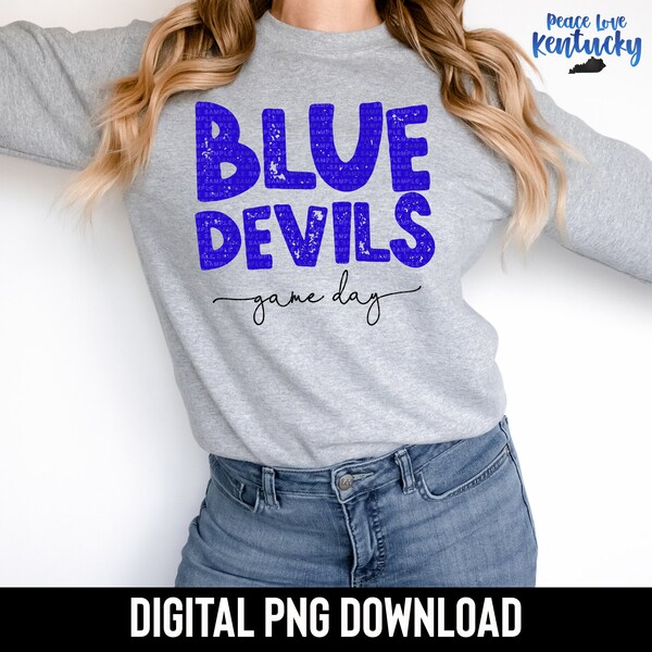 Blue Devils Shirt - Etsy
