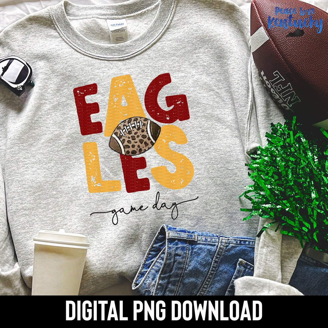 Eagles, Game Day, Leopard Football, Gold and Maroon, School Spirit PNG ...
