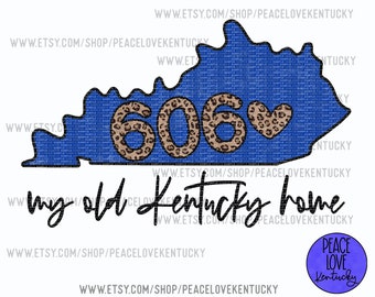 Sublimation PNG Kentucky KY PNG Design Digital Download - Etsy