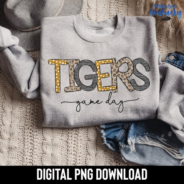 Tigers School Shirt - Etsy