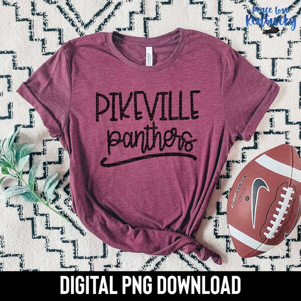 Pikeville Panthers Svg - Etsy