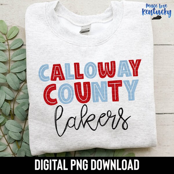 Calloway County Svg - Etsy