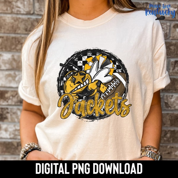 Yellow Jackets Shirt - Etsy
