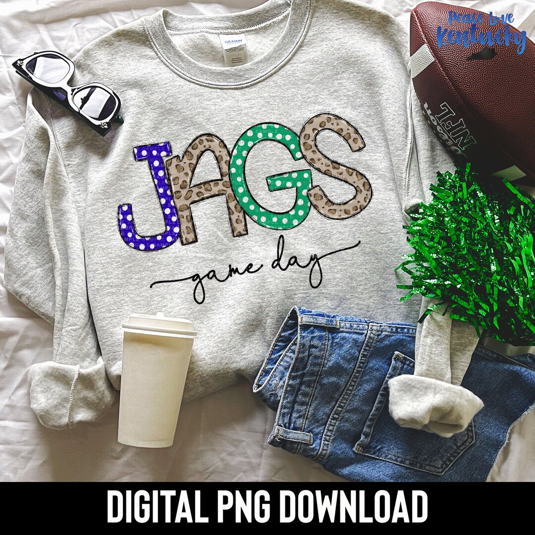 Jags School Spirit Game Day Sublimation PNG Design - Etsy
