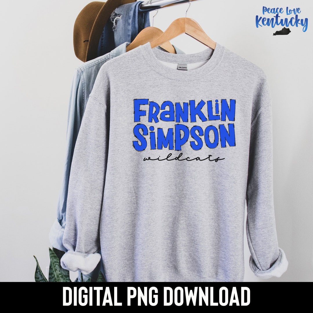 Franklin Simpson, Kentucky, KY PNG Sublimation Design Digital Download ...