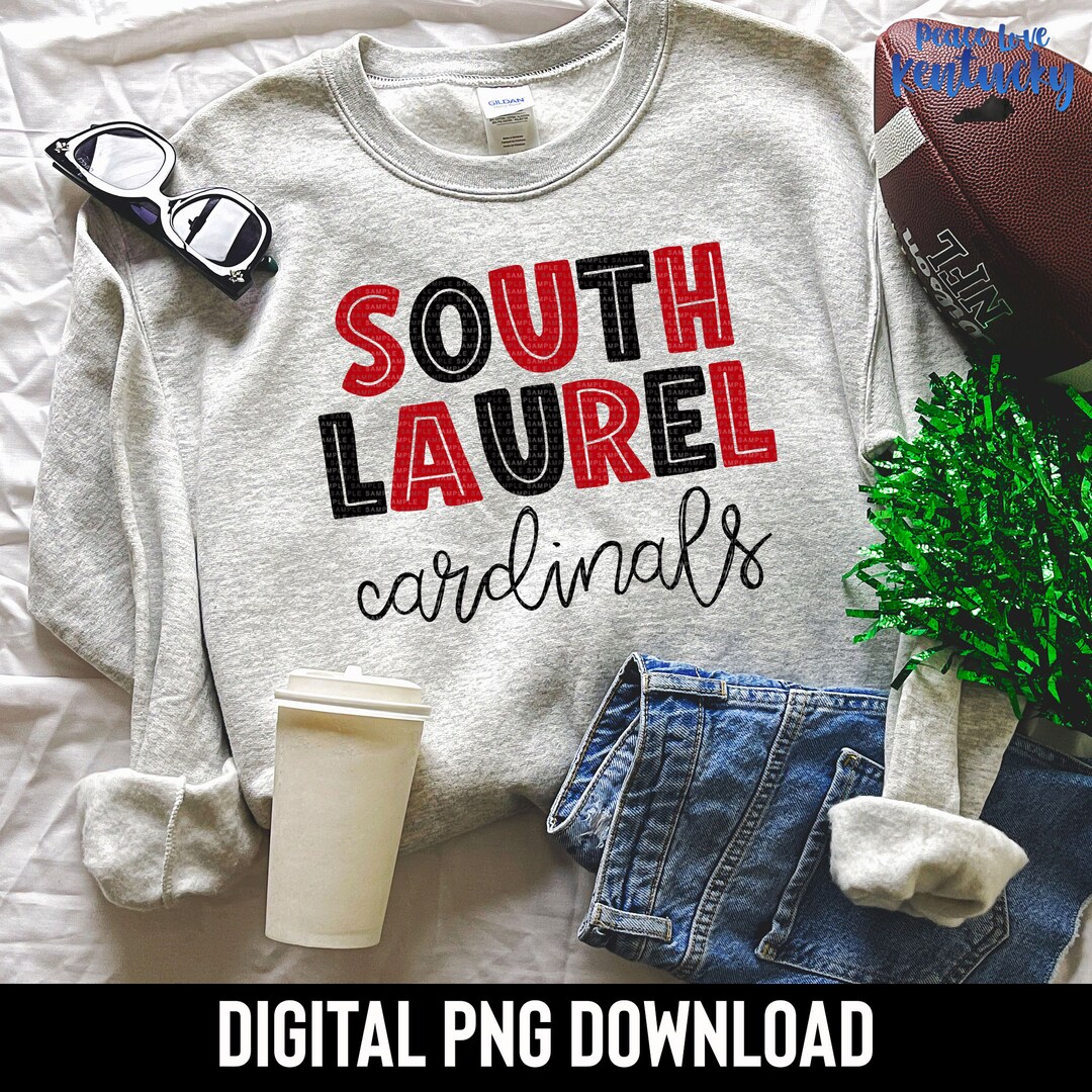 South Laurel Cardinals, Kentucky, KY, Game Day, School Spirit, Sports ...